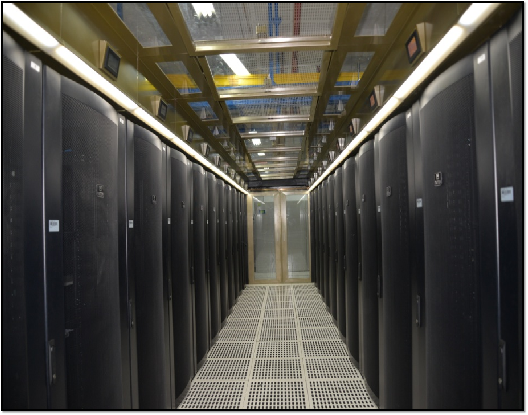 Difference between traditional IDC server room and customized IDC ...